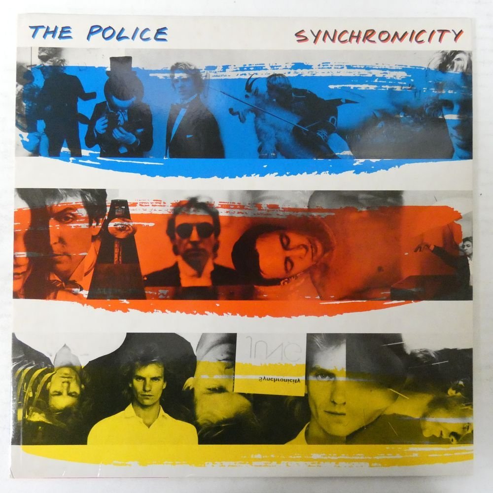 【やや傷や汚れあり】46020877;【US盤/Purple Transparent Vinyl】The Police ...