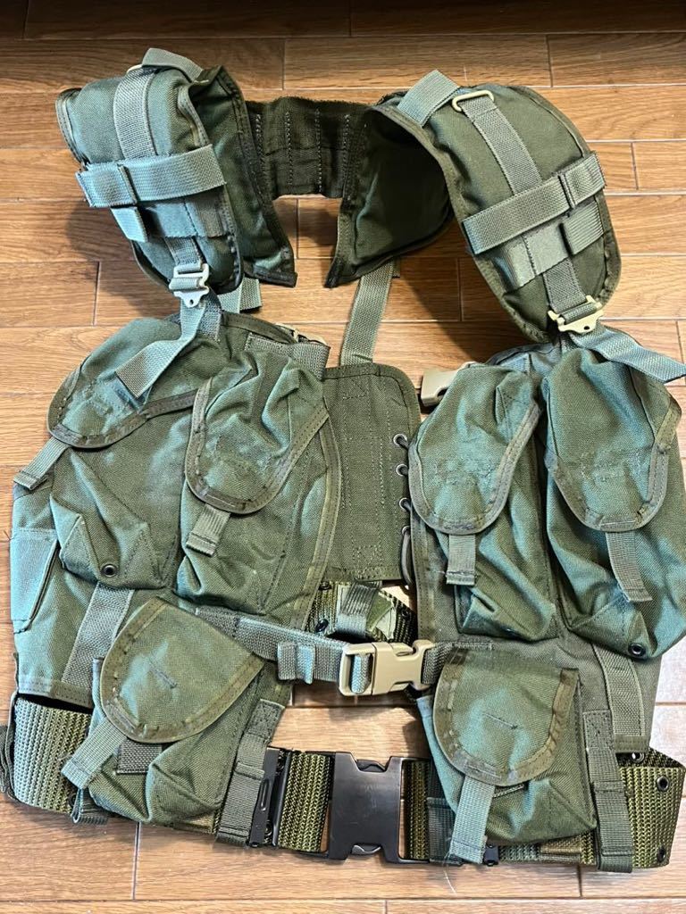 【目立った傷や汚れなし】EAGLE TLBV タクティカル ロード ベアリング ベスト 実物 チェストリグ LBT SEAL ODA マガジン ...