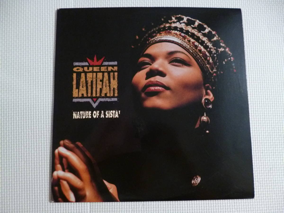 Queen Latifah Nature Of A Sista Cassette Tape Rap Hip Hop