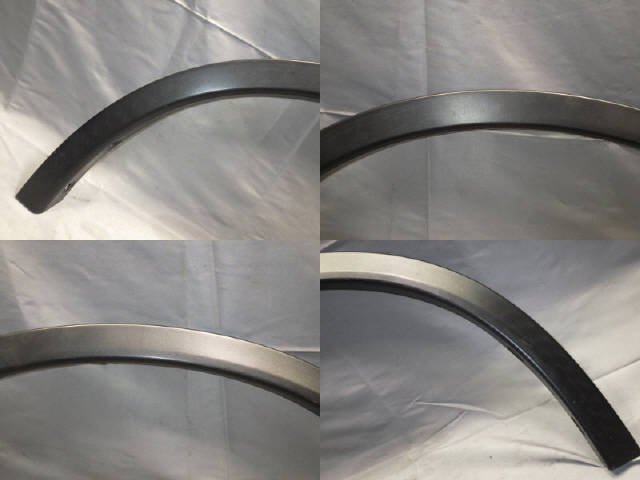 【やや傷や汚れあり】H27年 エクストレイル T32 NT32 右 フロント フェンダー アーチモール 63860-4CE0A 黒無塗装 ...