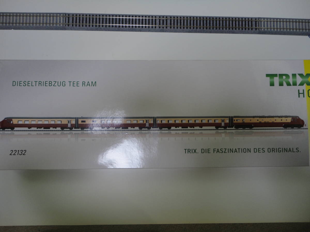 【目立った傷や汚れなし】TRIX( トリックス) HO 22132 SBB RAm TEE エーデルワイスの落札情報詳細 - ヤフオク落札価格 ...