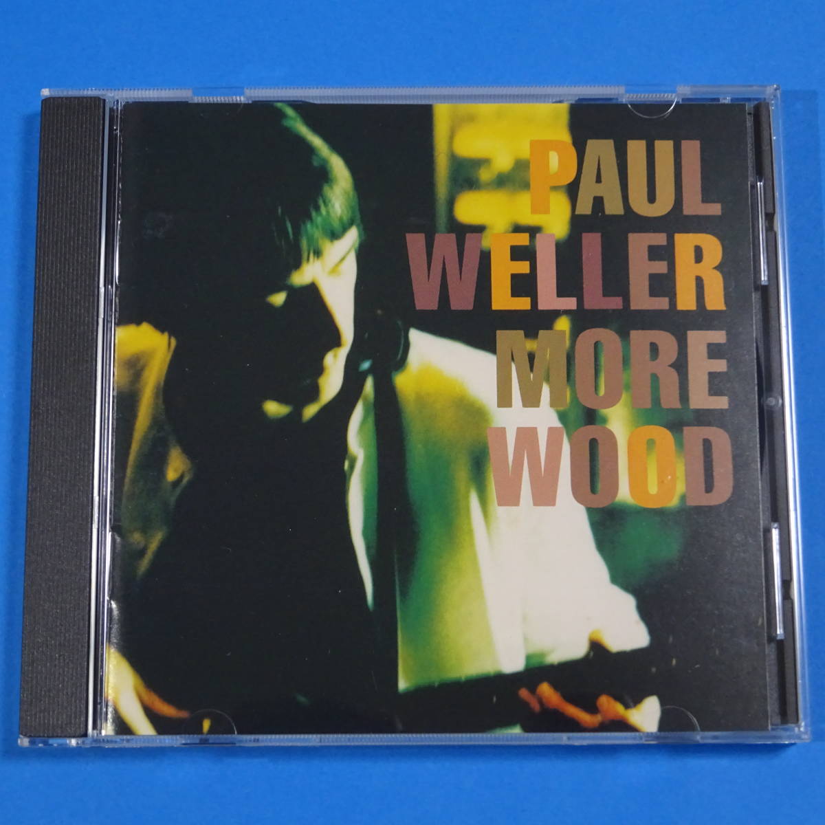 【目立った傷や汚れなし】CD ポール・ウェラー / モア・ウッド PAUL WELLER / MORE WOOD （LITTLE ...