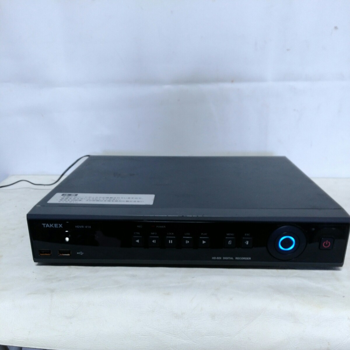 【傷や汚れあり】送料無料(AM1358)TAKEX HDVR-414 デジタルレコーダー HD-SDの落札情報詳細 - Yahoo!オークション落札価格検索 オークフリー