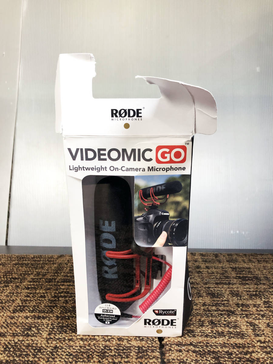 RODE STEREO VIDEOMIC N3594 ビデオカメラ用ステレオコンデンサーマイクの落札情報詳細 - ヤフオク落札価格検索 オークフリー