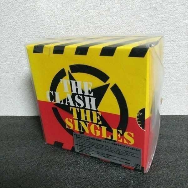 【目立った傷や汚れなし】cd 限定盤 レア 極美品】洋楽 ザ・クラッシュ ザ・クラッシュ・シングルス 77 85 限定盤 The