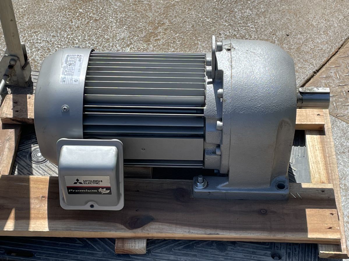 【傷や汚れあり】【確認動画】 5059 三菱電機ギヤードモーター GM-SP 1.5kw 200V 1:5 中古 直接引き取り可の落札情報詳細 - Yahoo!オークション落札価格検索 オークフリー