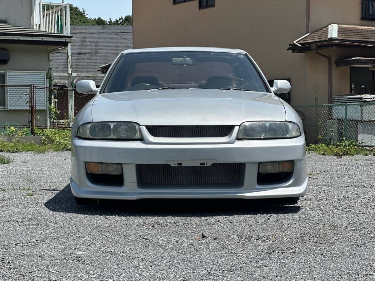 【走行距離 84,460 km】★ 珍しい★珍しい★ECR33★IMPUL R33★ 200個限定 ★RB25DET★ GTS25tタイプM ...