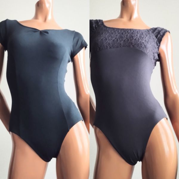 【中古】31【整理品リサイクル】チャコットChacottレオタード2枚セット(M/L)★黒ブラックの落札情報詳細 - ヤフオク落札価格検索 オークフリー