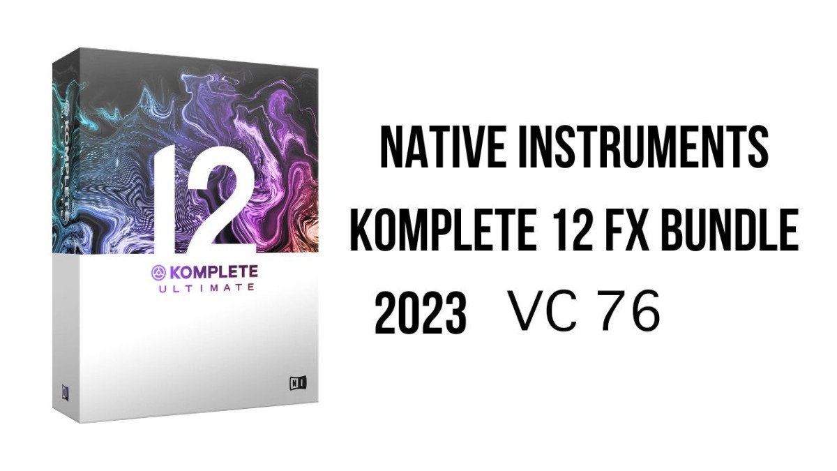 【未使用】オーディオエフェクトプラグインパッケージ Native Instruments Komplete FX Bundle 2023.2 Windows ダウンロード版の落札情報詳細 ...