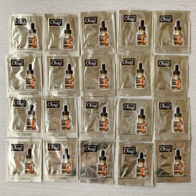 【未使用】即決 送料込★MAQUIA付録【0.4ml×20包 Oabgi オバジC25セラム ネオ ロート製薬】マキア2023年5月増刊号 付録のみ匿名配送 美容液ビタミンCの落札情報詳細 ...