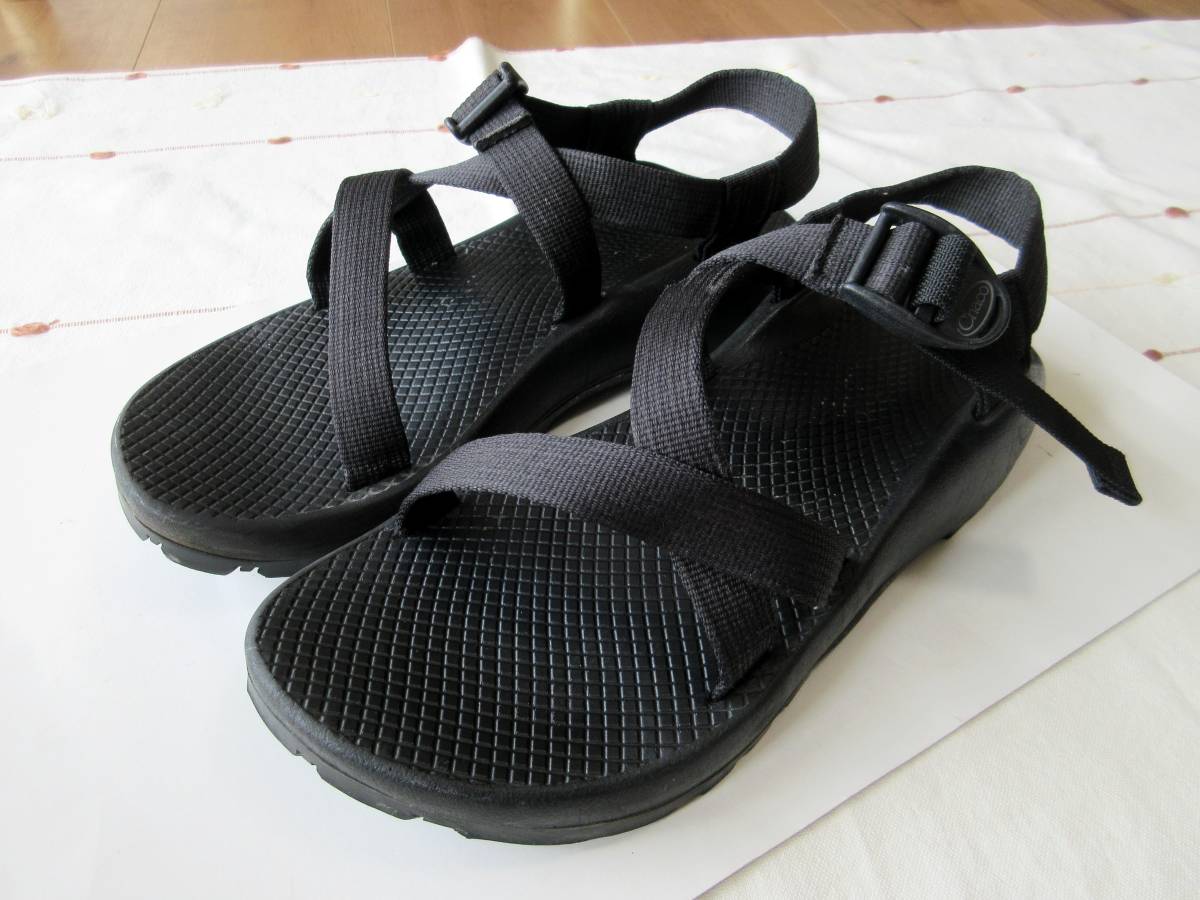 【やや傷や汚れあり】Chaco チャコ W8 25cm ストラップサンダル 25.0cm 黒 レディース スポーツサンダル アウトドアサンダルの落札情報詳細 - ヤフオク落札価格検索 オークフリー