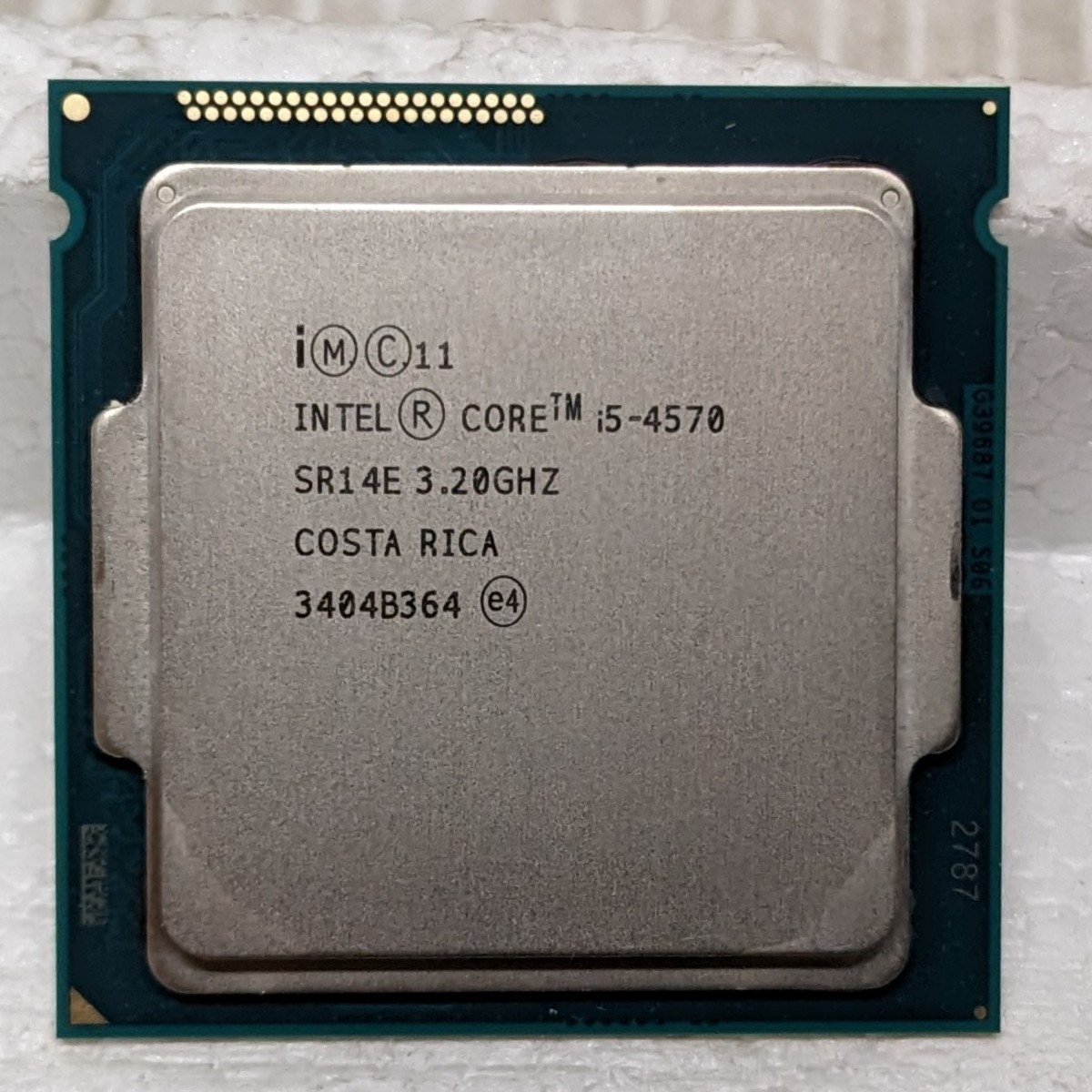 【傷や汚れあり】CPU★INTEL CORE i5−4570★3.20GHZの落札情報詳細 - Yahoo!オークション落札価格検索 オークフリー