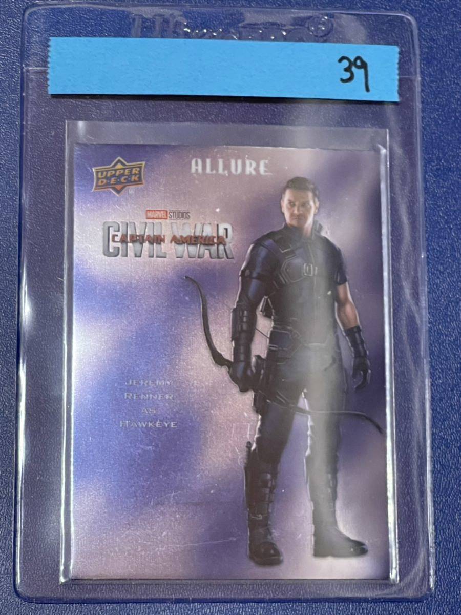 【目立った傷や汚れなし】2022 Upper Deck Marvel Allure Character Posters CP-8 Jeremy ...