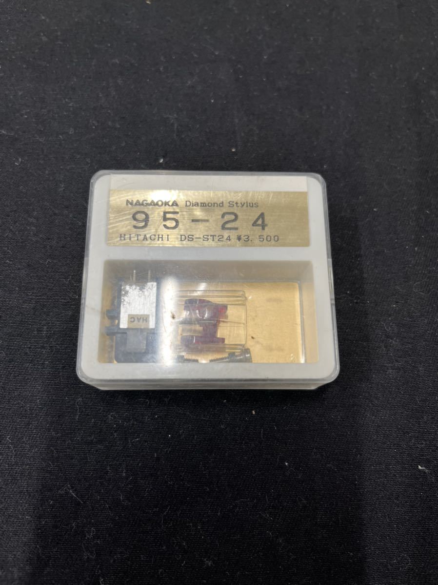 【未使用】★未開封★HITACHI 日立用★ DS-ST24 NAGAOKA ナガオカ レコード針 超高性能針 原音 レコード交換針 ②の落札 ...