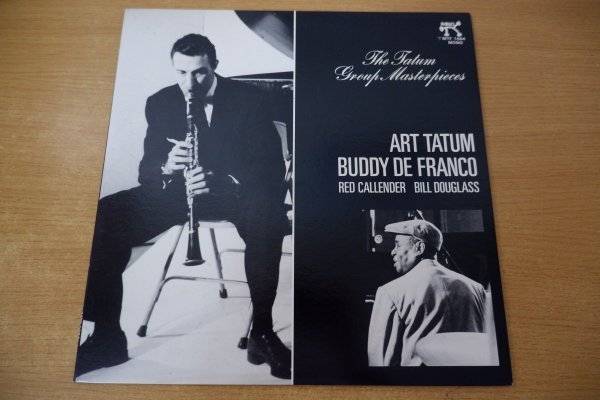 【やや傷や汚れあり】Y9-049＜LP/MONO/美盤＞アート・テイタム&バディ・デフランコ・クァルテット / MTF1064の落札情報詳細 - ヤフオク落札価格検索 オークフリー