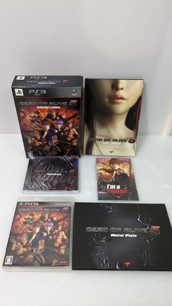 【目立った傷や汚れなし】HC530-230609-032【中古】PS3ソフト DEAD OR ALIVE 5 Collector's Edition デッドオアアライブ5 コレクターズ ...