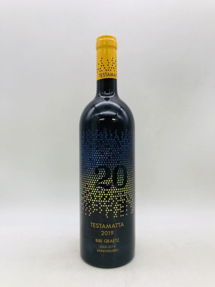 【未使用】1円~ TESTAMATTA（テスタマッタ）TESTAMATTA 2001 14％ 750ml 赤ワイン イタリアの落札情報詳細 ...