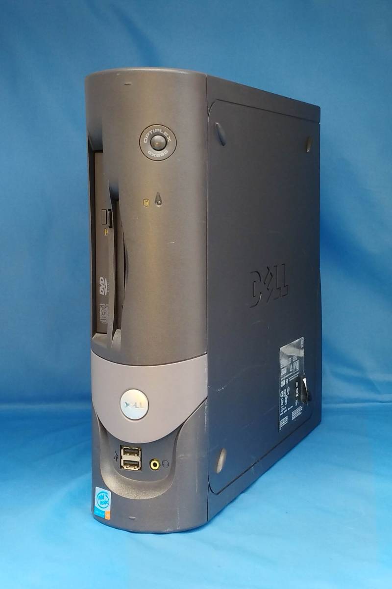 【傷や汚れあり】 DELL OPTIPLEX GX280 デスクトップPC Windows XP Professional SP3 ...