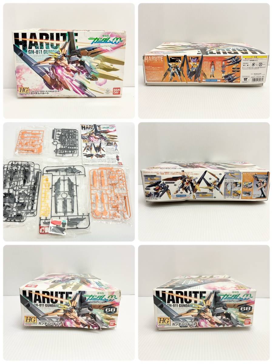 【未使用に近い】ガンダムOO ダブルオー デュナメス 002 アリオス 50 28 ジンクスⅢ 23 キュリオス 04 ケルディム 48 劇場 ...
