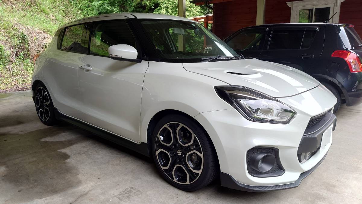 【走行距離 33,000 km】【個人出品 200馬力】 スズキ スイフトスポーツ ZC33S 6MT 1.4 ターボ セーフティサポート付きの落札情報詳細 - Yahoo!オークション落札 ...