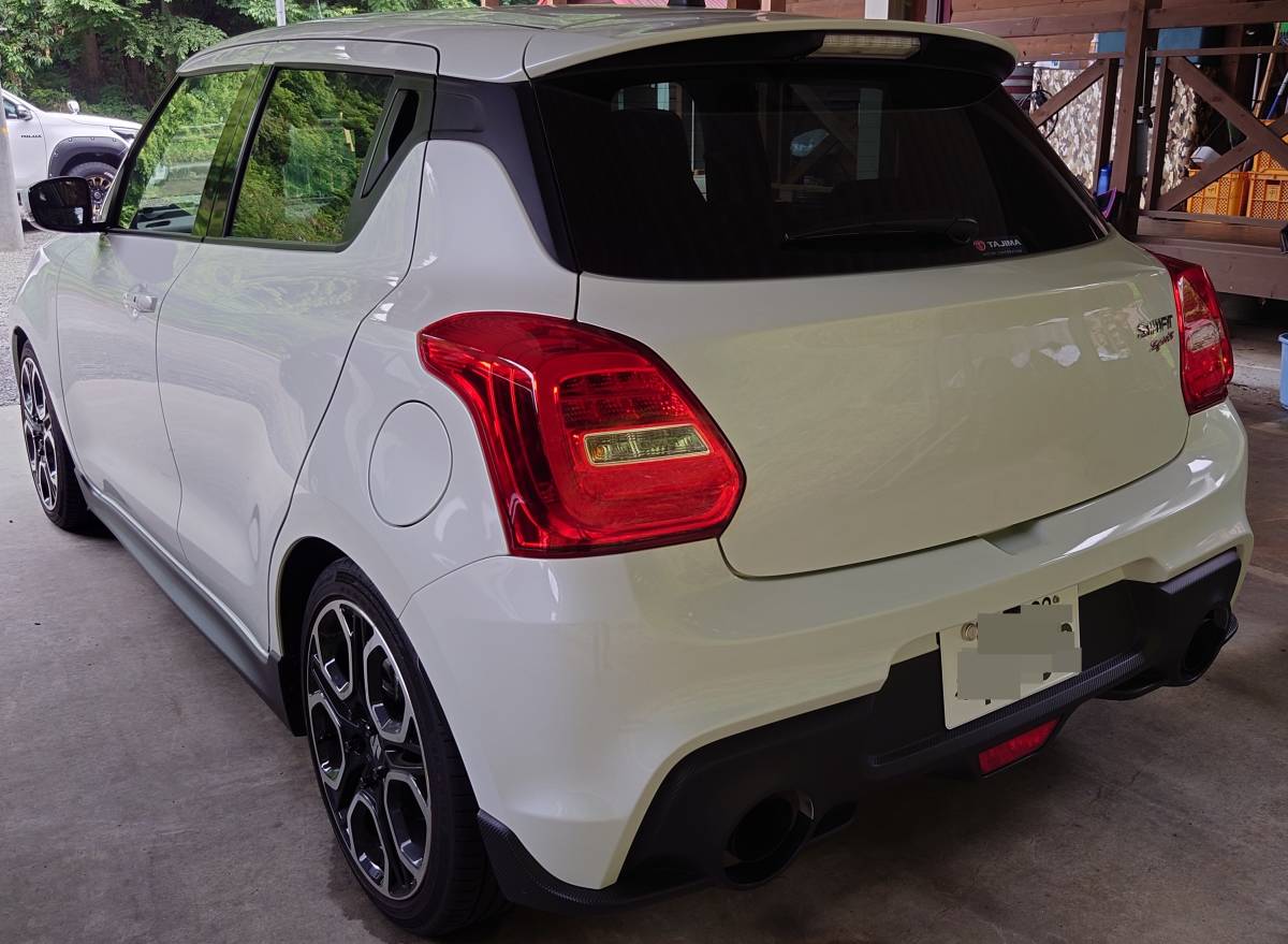【走行距離 33,000 km】【個人出品 200馬力】 スズキ スイフトスポーツ ZC33S 6MT 1.4 ターボ セーフティサポート付きの落札情報詳細 - Yahoo!オークション落札 ...