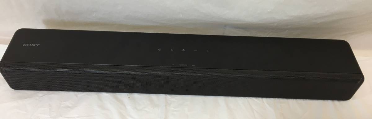 【傷や汚れあり】〇J246〇再生確認済 SONY ソニー SOUND BAR サウンドバー HT-S200F 2019年製 本体のみの落札情報 ...