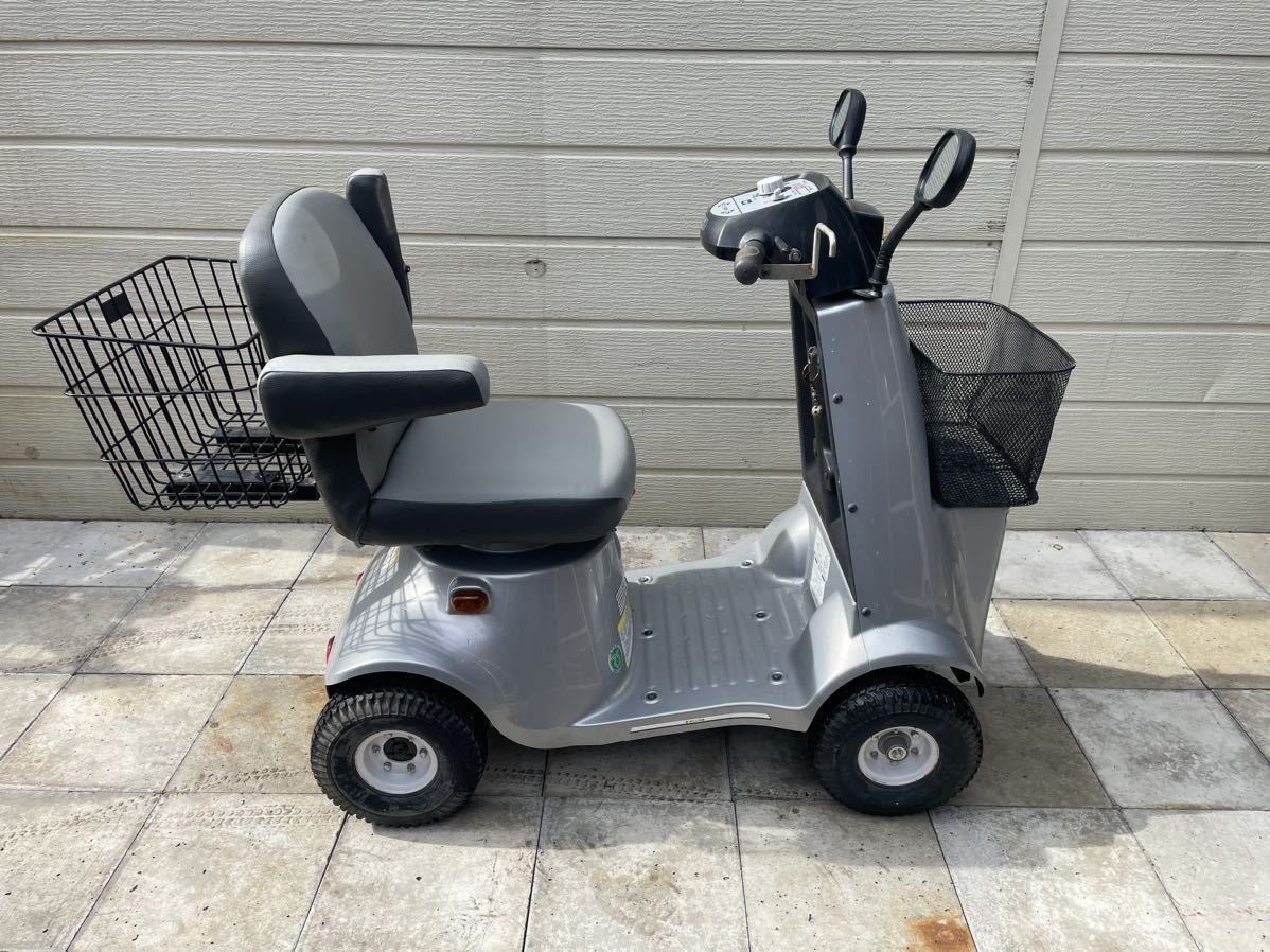 【傷や汚れあり】直接引取限定 福伸電機 フクシン スーパーポルカー SPX-4300N 2019年製 / セニアカー 電動カートの落札情報詳細 - ヤフオク落札価格検索 オークフリー