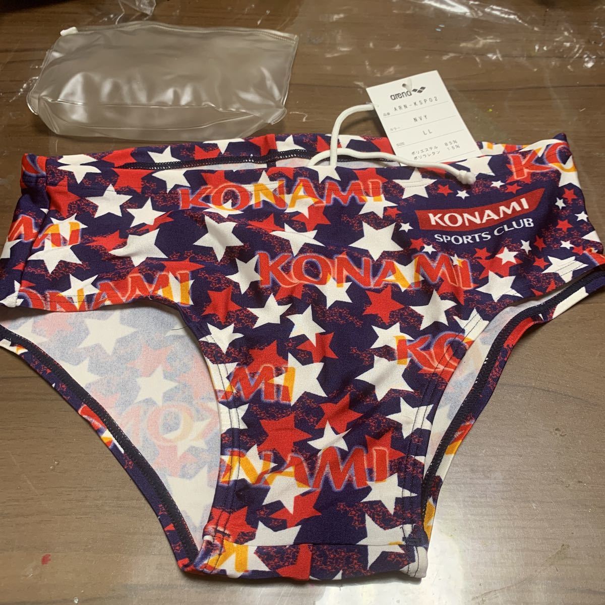 【未使用】激レア 新品 LLサイズ 入手困難 arena アリーナ KONAMI コナミ スイミング 指定水着 競泳水着 スクール水着 ARN-KSP02 男子の落札情報詳細 - Yahoo ...