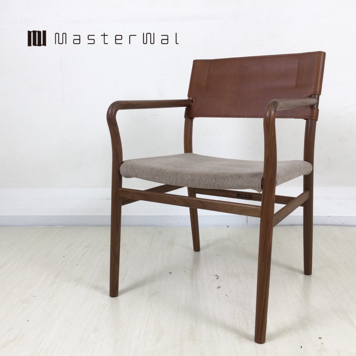 【目立った傷や汚れなし】1106 定価11万円 MASTERWAL マスターウォール YU UC3 DINING CHAIR ユー ユー・シースリー 2019年頃 ダイニングチェア ②の落札 ...