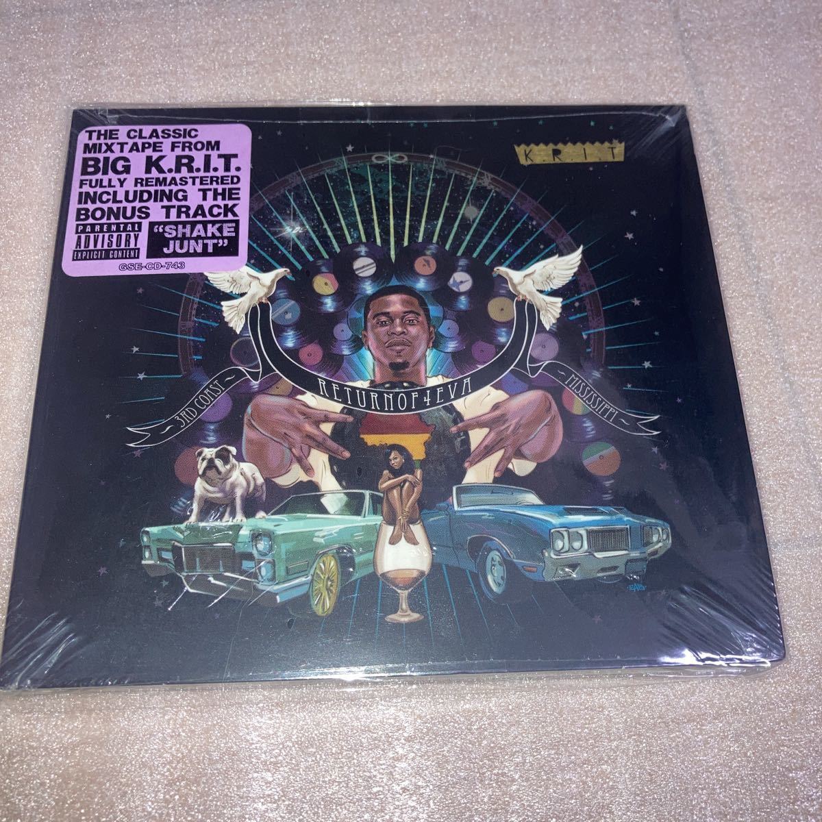 【未使用】HIP HOP/BIG K.R.I.T./Return of 4Eva/DAVID BANNER/CHAMILLIONAIRE ...