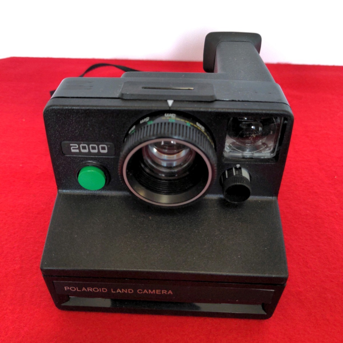【全体的に状態が悪い】Polaroid Land CAMERA 2000 ポラロイド ジャンクの落札情報詳細 - ヤフオク落札価格検索 オークフリー