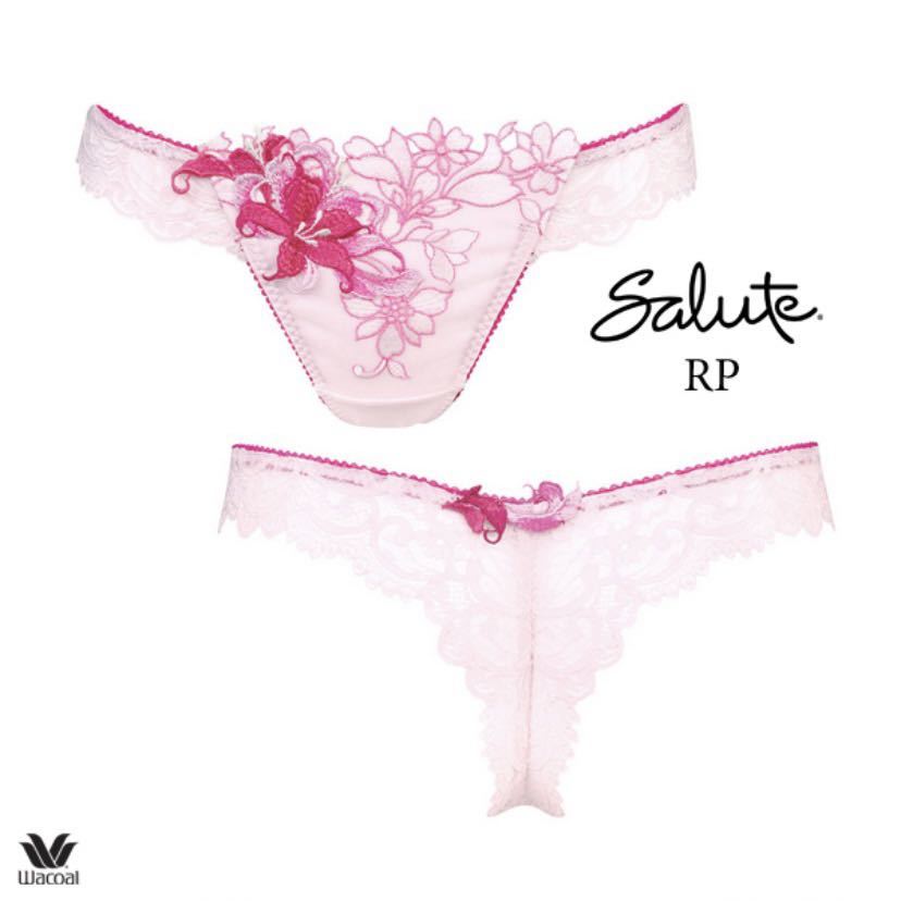【未使用】【新品未使用】ワコール サルート【53g】 Tバック ショーツ ソング Wacoal salute RPの落札情報詳細 - ヤフオク落札価格検索 オークフリー
