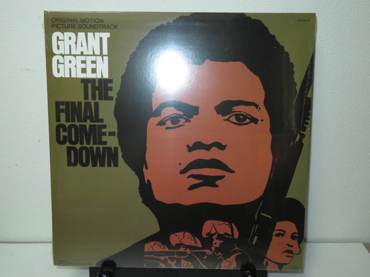 【未使用】 LP 2④20 Grant Green / The Final Comedown (Sealed)の落札情報詳細 - ヤフオク落札 ...