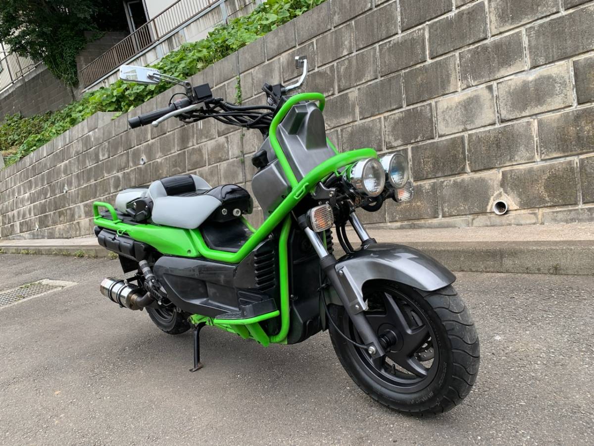 【やや傷や汚れあり】HONDA ps250 低走行 後期型 カスタム 実働 ビッグスクーター 横浜 キャンプ ツーリング キャンプ 通勤 通学 ...