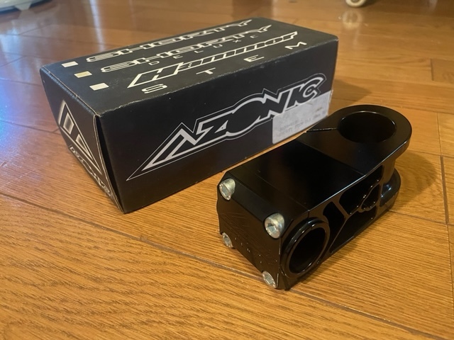 AZONIC アゾニック MTB ステム 80㎜の落札情報詳細 - ヤフオク落札価格検索 オークフリー