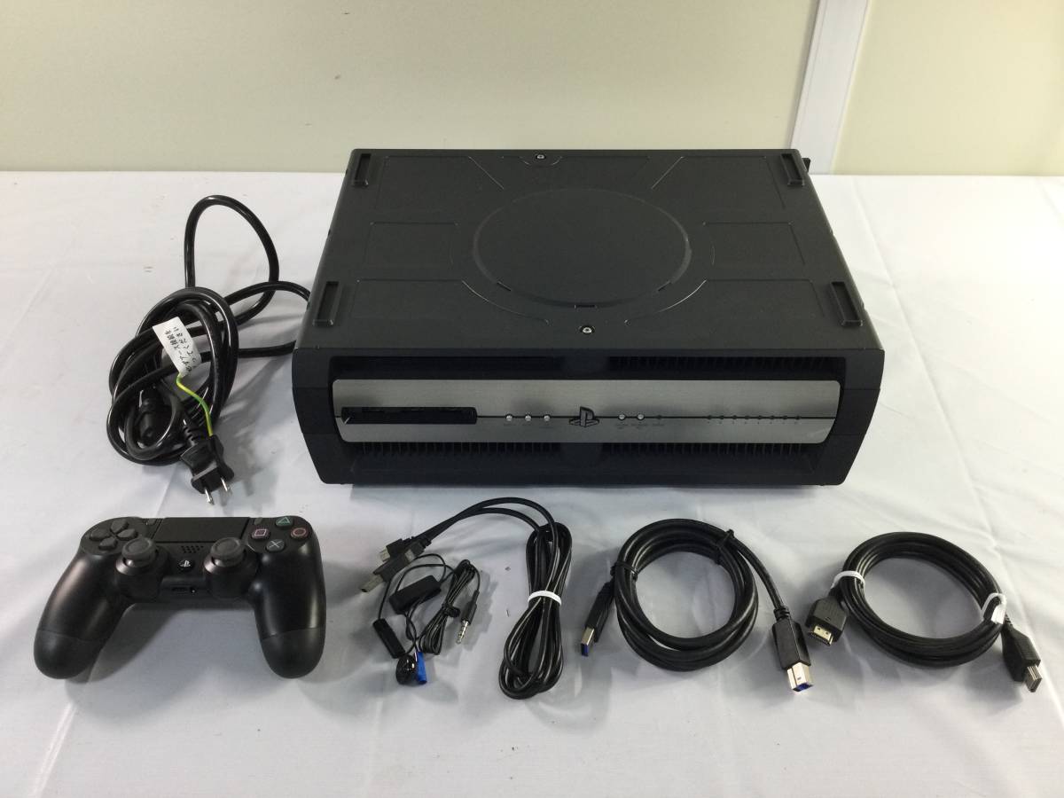 【目立った傷や汚れなし】【84】SONY DUH-D7000JA PS4 プレイステーション4 本体 開発機材 Development Kit ...