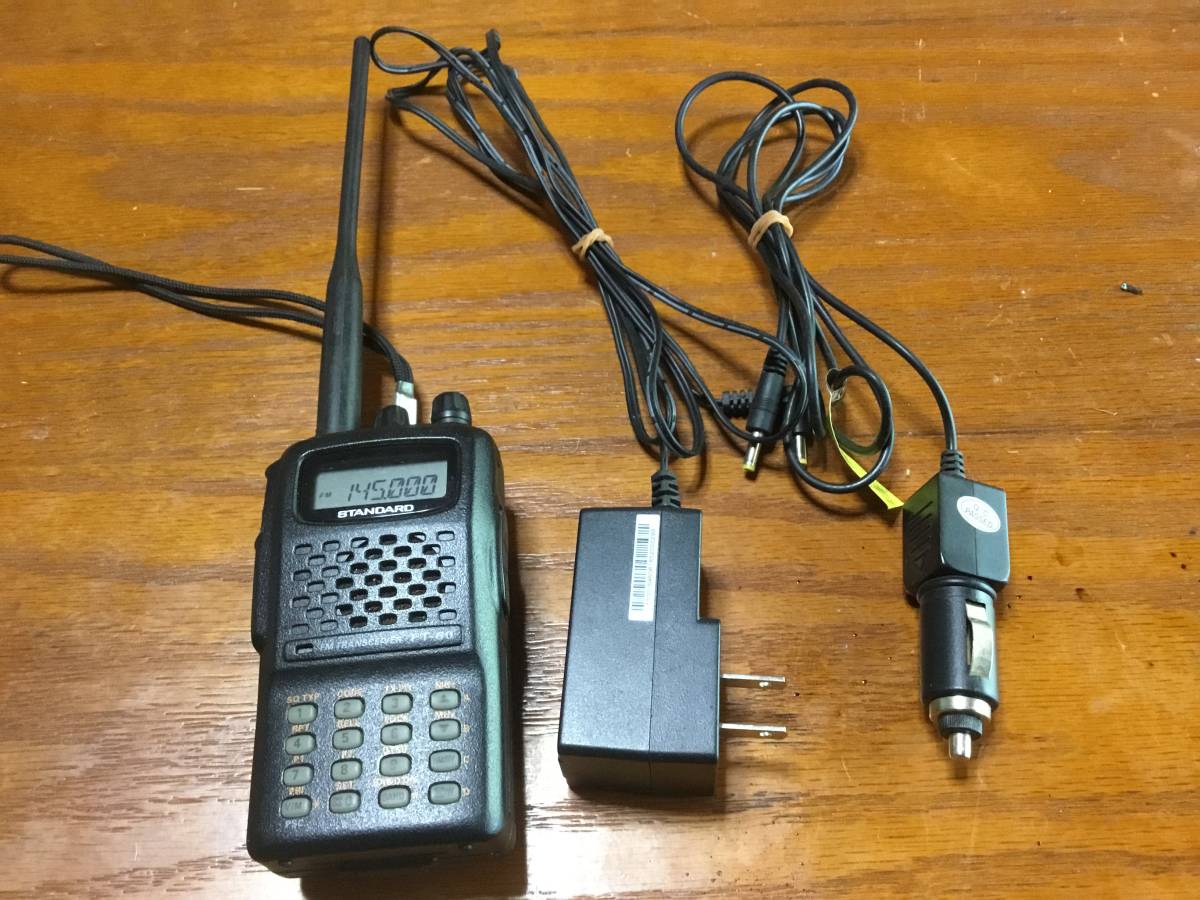 【やや傷や汚れあり】八重洲無線 FT60の落札情報詳細 - ヤフオク落札価格検索 オークフリー