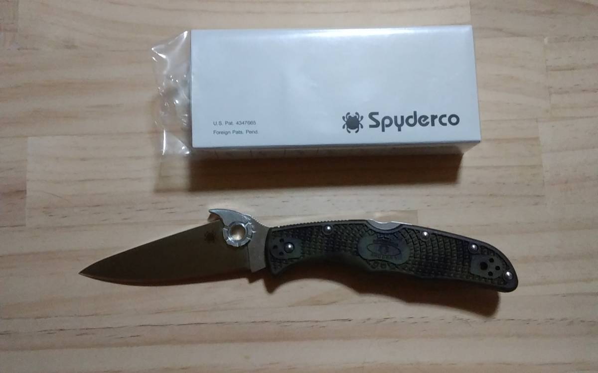 【未使用】Spyderco(スパイダルコ) エンデューラ4 ZDP-189 ZOME（ぞめ）フラット 直刃 ウェーブの落札情報詳細 ...