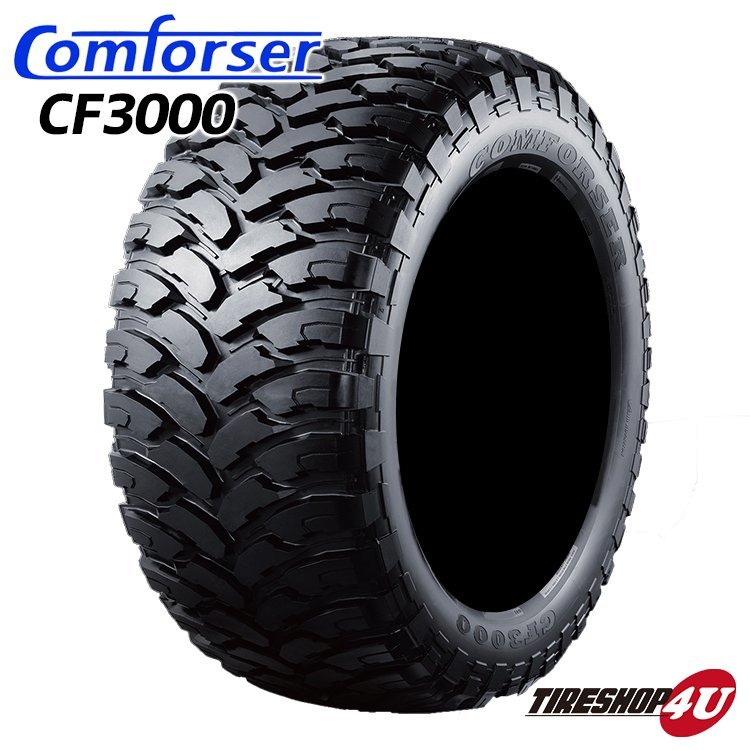 【未使用】2022年製 COMFORSER CF3000 305/70R16 305/70-16 118/115Q 8PR LT マッド コンフォーサー MT M/T 送料税込み60,878円 ...