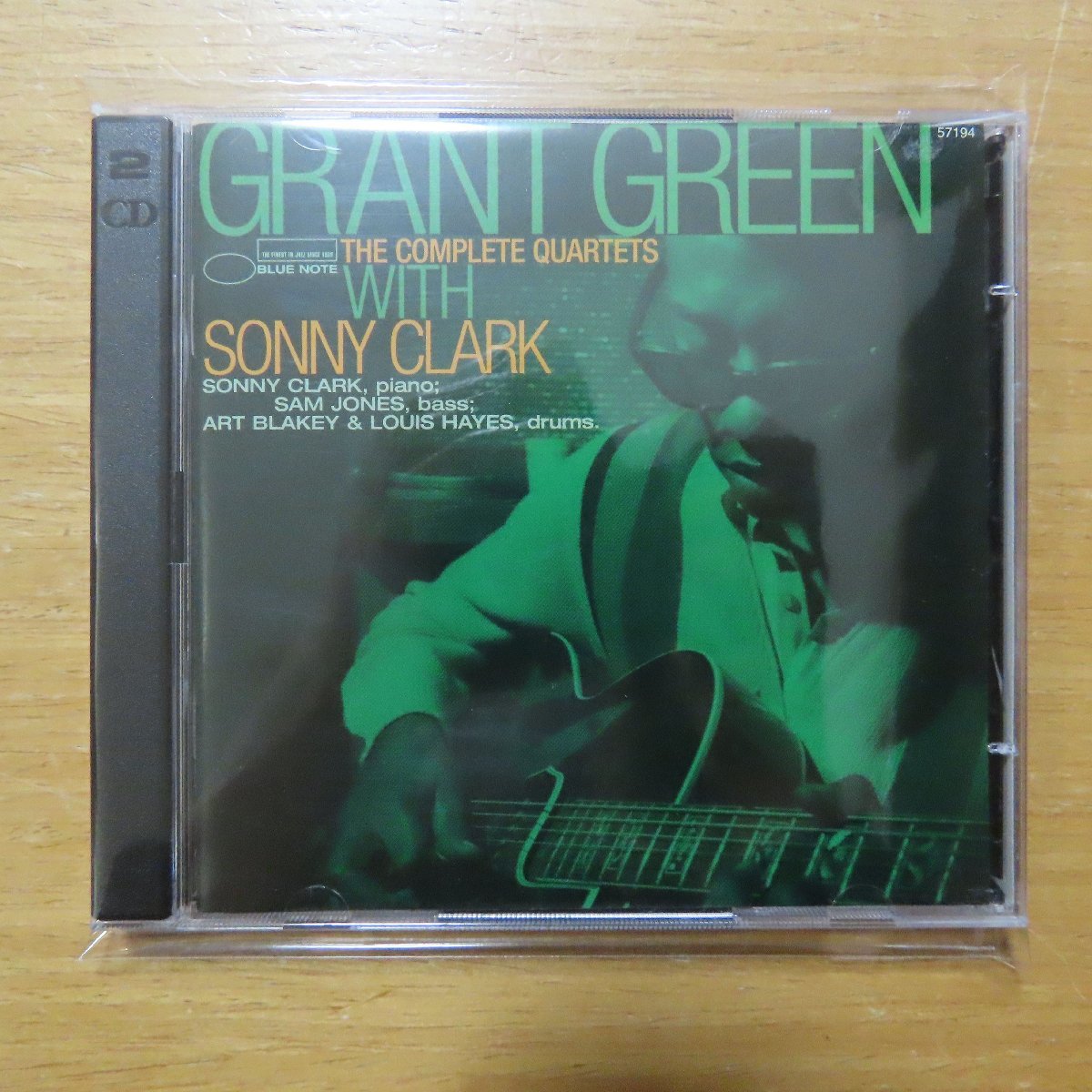 【やや傷や汚れあり】724385719424;【2CD/BLUENOTE】GRANT GREEN / THE COMPLETE ...