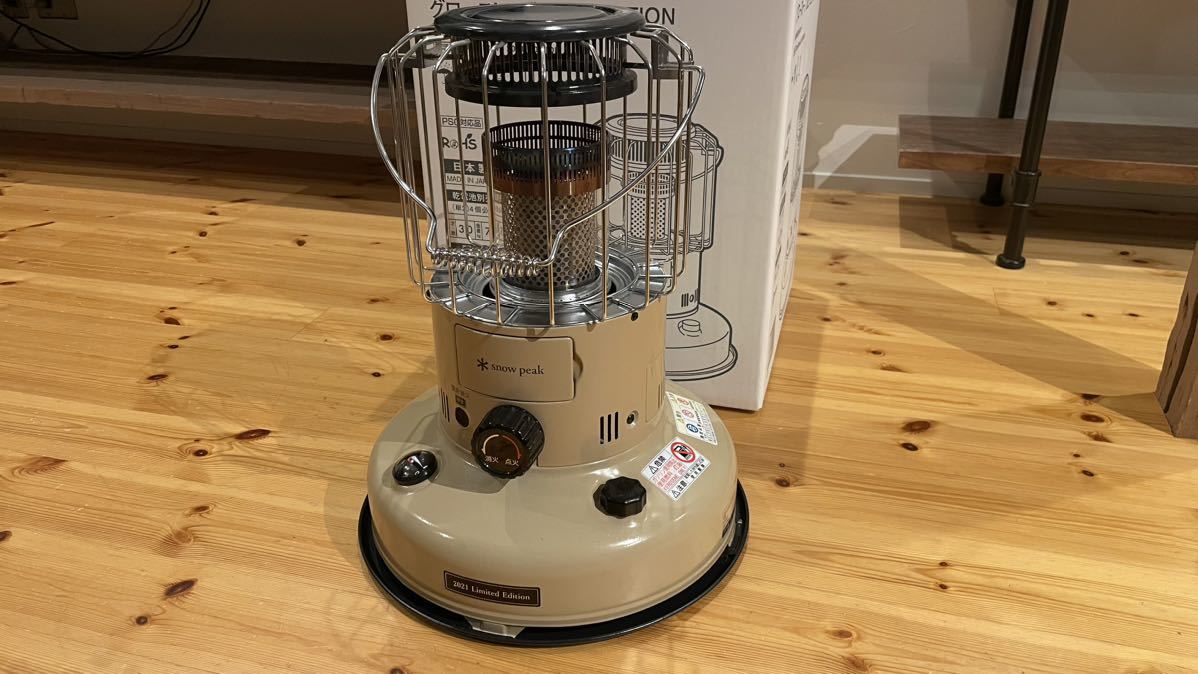 【目立った傷や汚れなし】中古美品 スノーピーク snow peak グローストーブ 2021 EDITON KH-100-KH [石油ストーブ ] おまけケース付きの落札情報詳細 ...