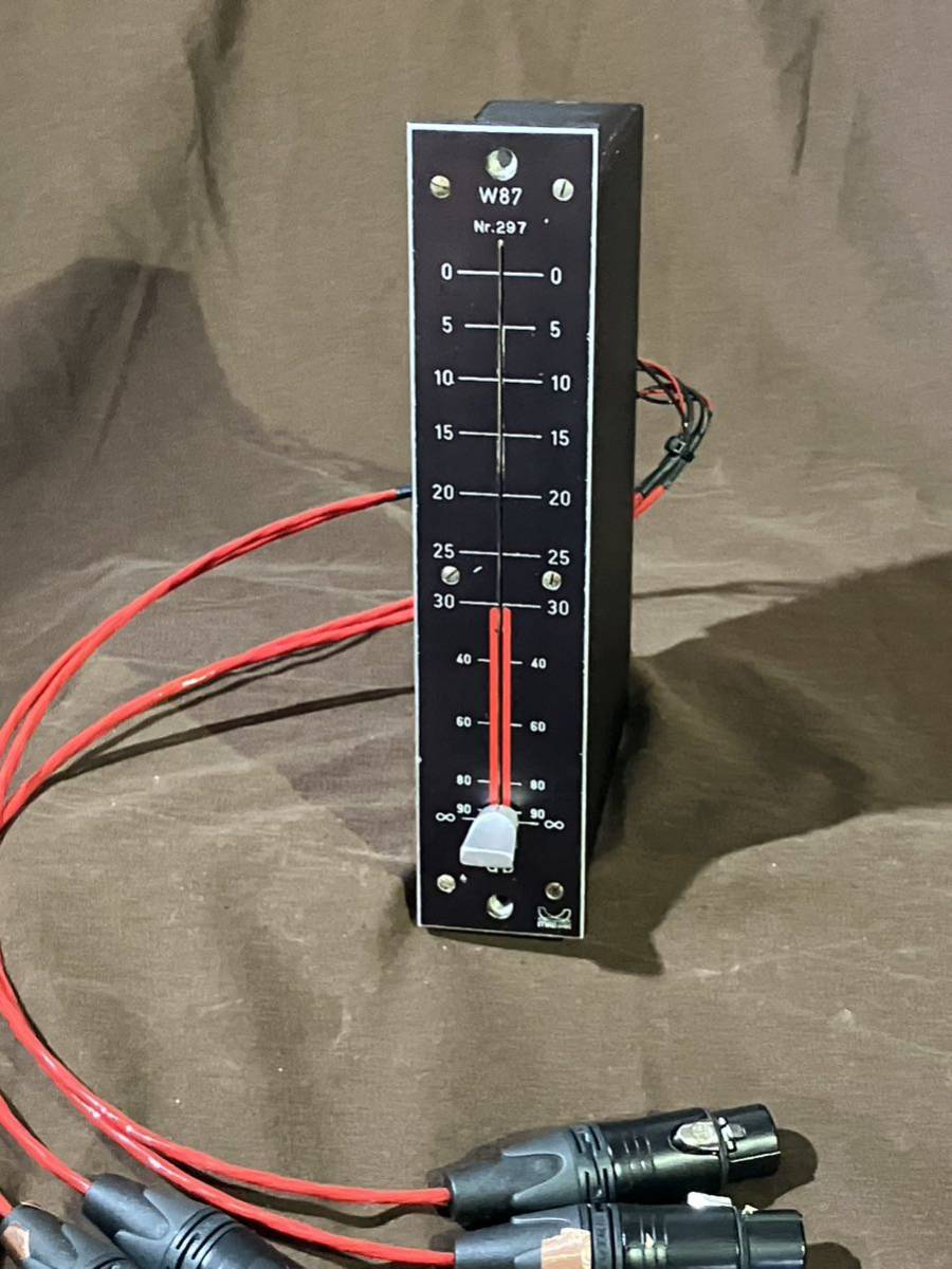【目立った傷や汚れなし】MAIHAK W87ステレオパッシブフェーダー/German vintage module 完動美品 ブレークスルー ...