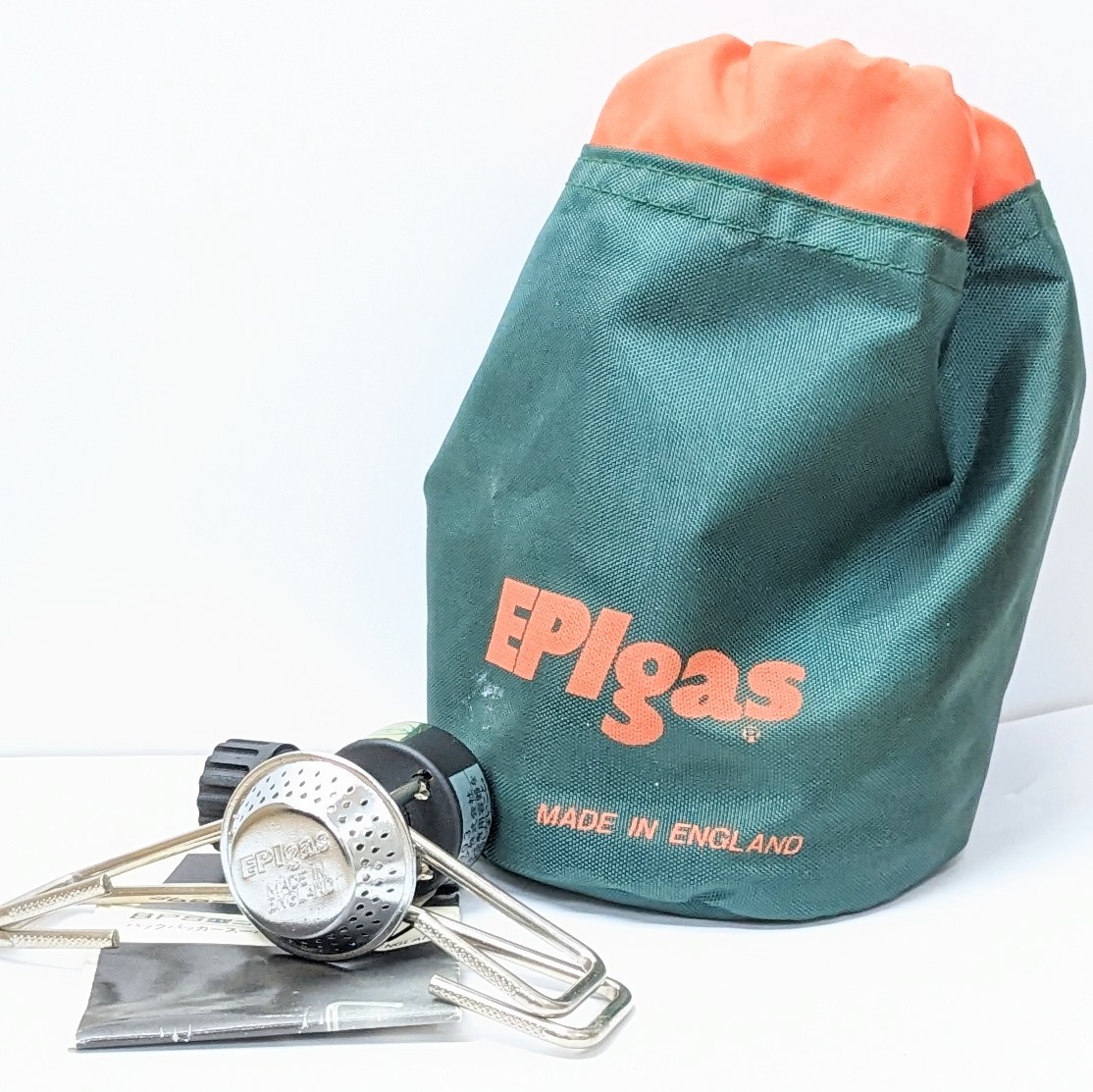 【傷や汚れあり】EPIgas（イーピーアイガス）ガスランタン ドイツ製の落札情報詳細 - ヤフオク落札価格検索 オークフリー