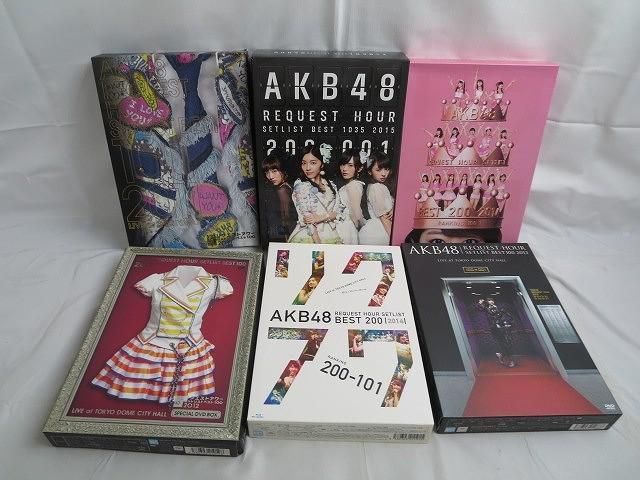 【やや傷や汚れあり】【同梱可】中古品 アイドル AKB48 DVD Blu-ray リクエストアワーセットリストベスト 100 2015 2014 2013 2011 2012の落札情報詳細 ...