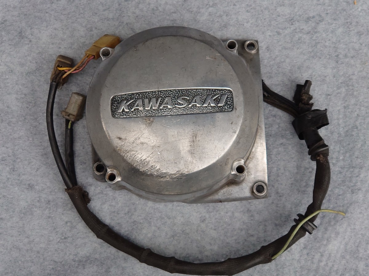 【全体的に状態が悪い】KH250 KH400 250SS 350SS 400SS ジェネレーター ステーター ジェネレーターカバー ジャンク S1 S2 S3 マッハ ケッチの落札情報詳細 ...