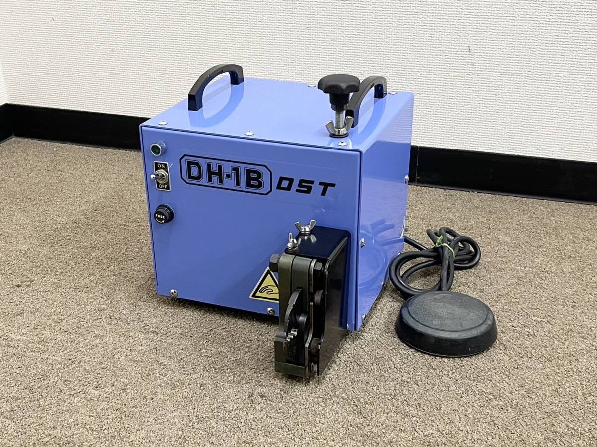 【傷や汚れあり】USED 【超美品 大同端子製造 平木電機産業 卓上 電動 圧着機 端子圧着機 モデル DH-1B】 電動工具 100V50/60Hz 動作品 中古の落札情報詳細 ...