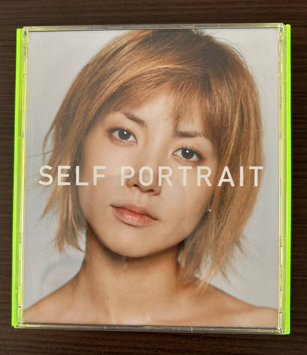 【目立った傷や汚れなし】送料無料 良品 SELF PORTRAIT hitomi 2CD ベストアルバム BEST LOVE 2000 I ...