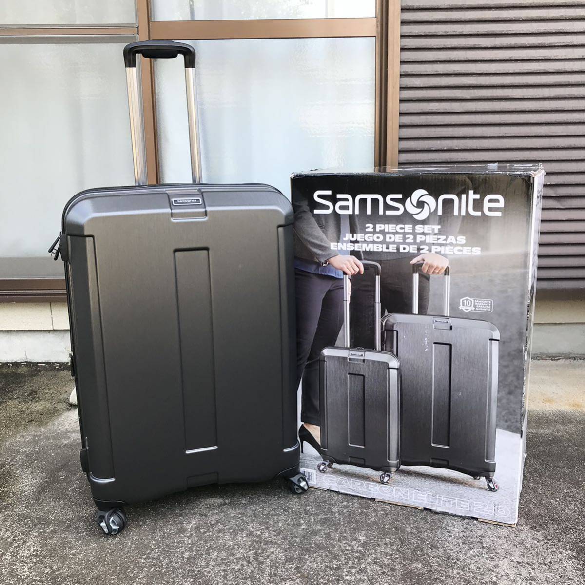 【やや傷や汚れあり】美品【サムソナイト】本物 Samsonite スーツケース カーボン エリート2.0 キャリーケース TSAロック トラベルケース 旅行かばん メンズの落札情報詳細 ...