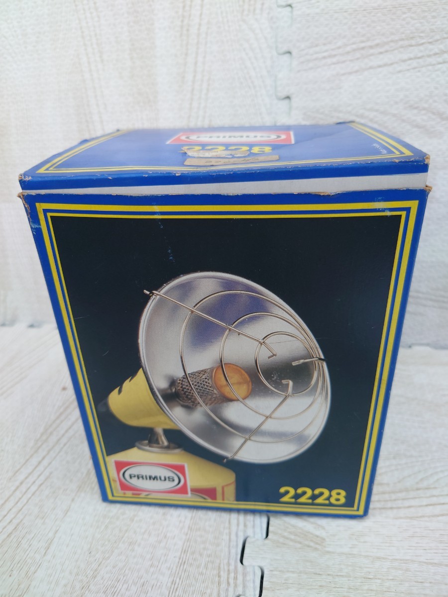 【傷や汚れあり】★【ジャンク品】動作未確認 PRIMUS プリムス ヒーター 2228 イワタニ Iwatani レトロ ヴィンテージ ...