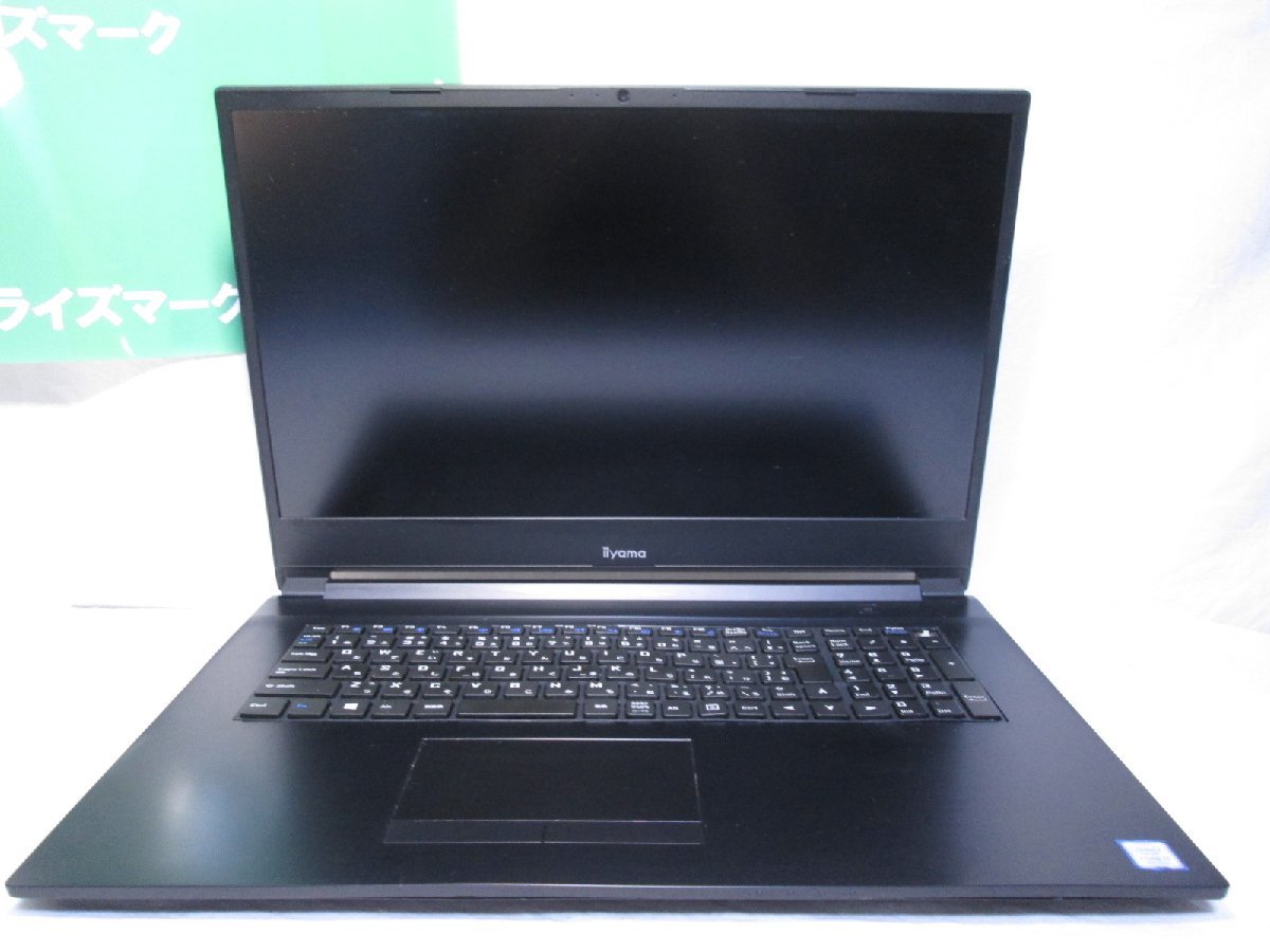 【傷や汚れあり】iiyama STYLE N-CLASS H NH70RZ【Core i7】 17インチ液晶 USB3.0 ジャンク 1円 ...